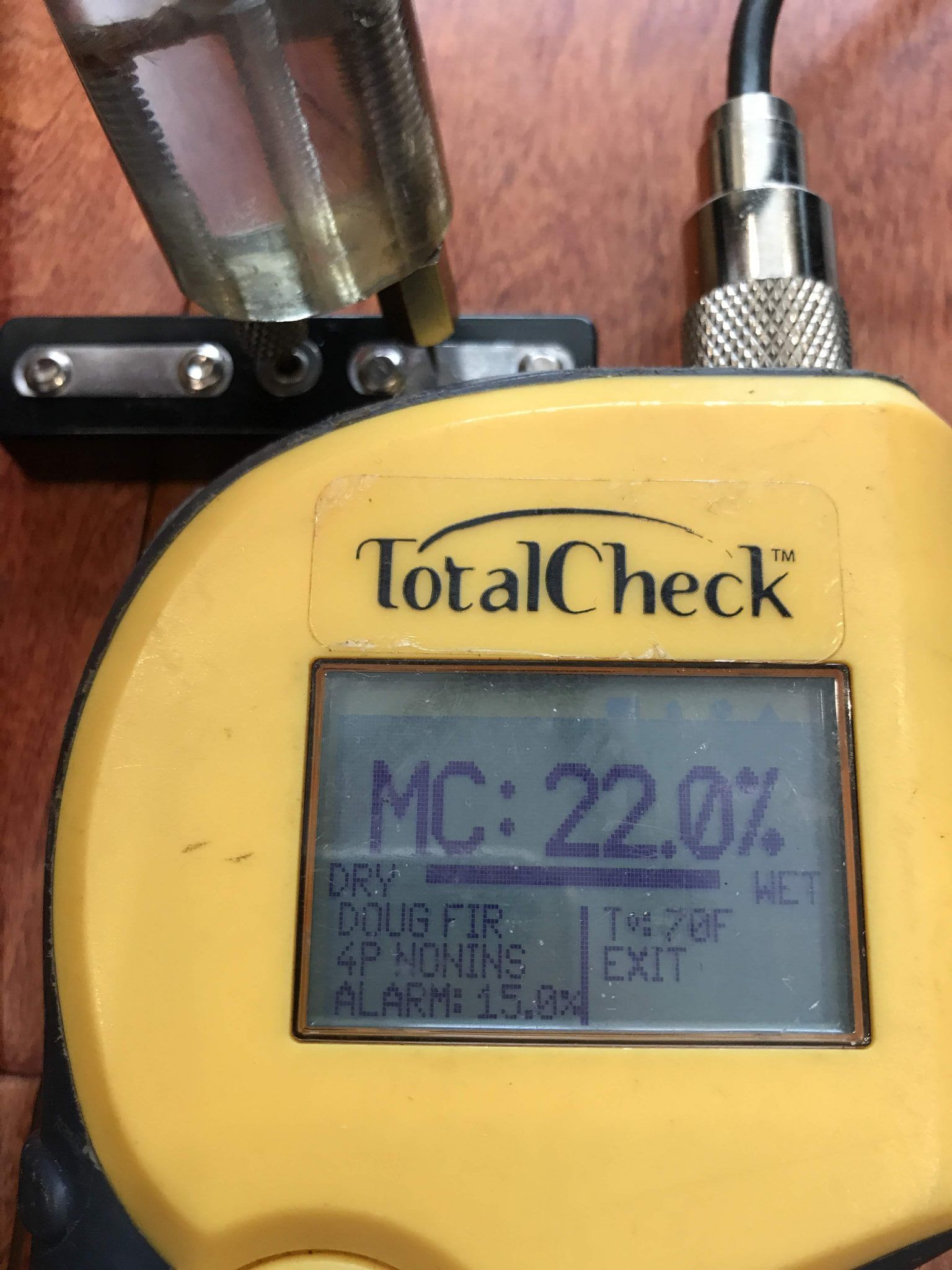 How to test Wood Moisture Meters